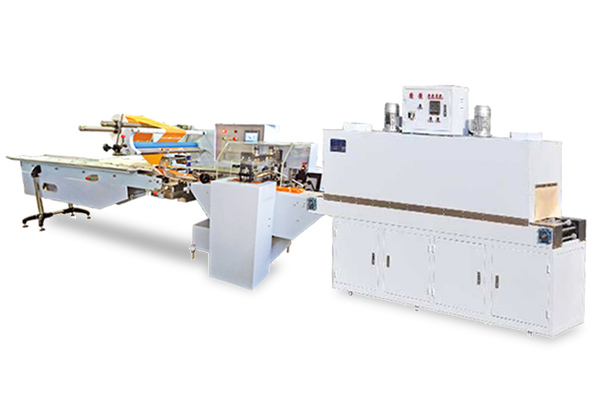 ZHV往复式热收缩包装机 - 枕式包装机_热收缩机_青岛众和机械制造有限公司